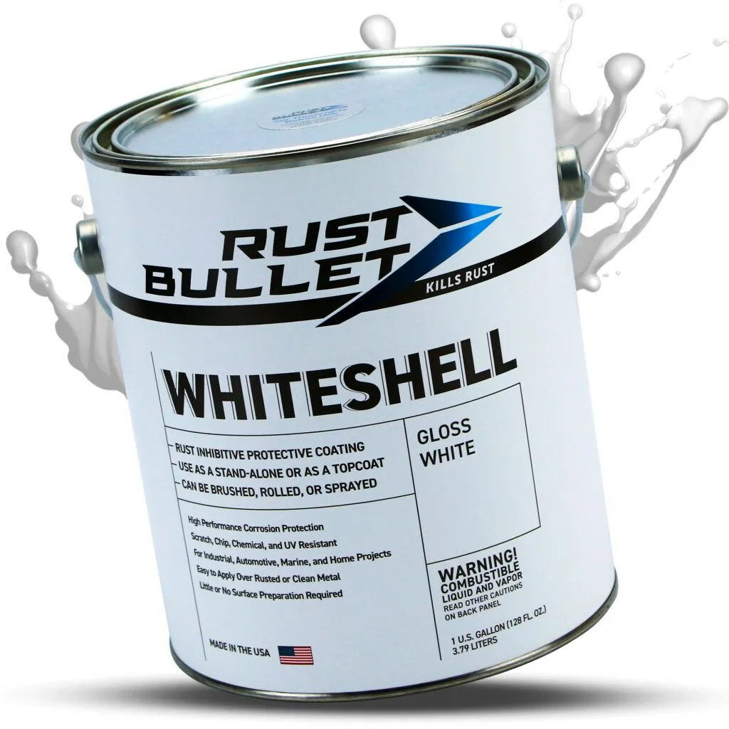 Rust Bullet WhiteShell - Gallon