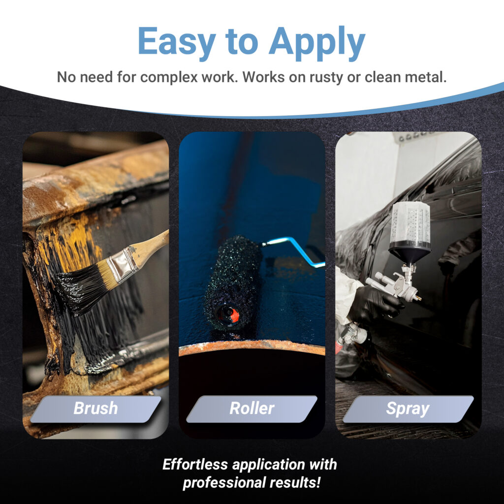 Rust Bullet BlackShell - Quart