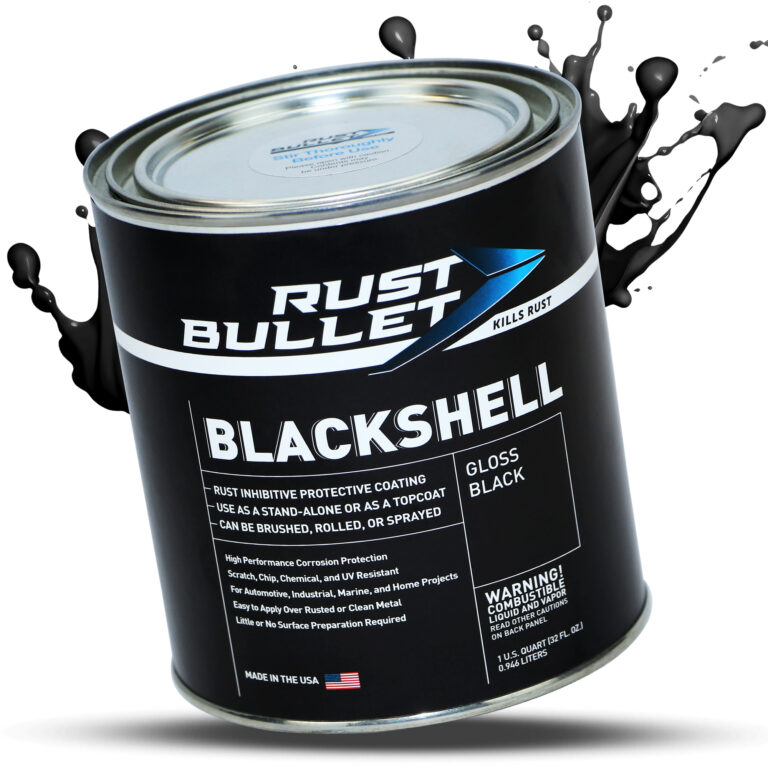 Rust Bullet BlackShell - Quart