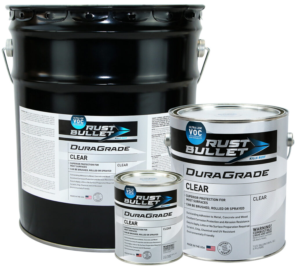 DuraGrade Clear - Rust Bullet, LLC.