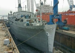 Restoration of the MV Doulos Phos - Rust Bullet, LLC.