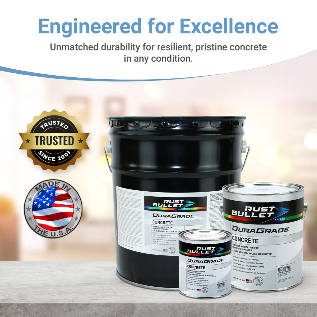 Quart - DuraGrade Concrete Ultra Low VOC - Rust Bullet, LLC.