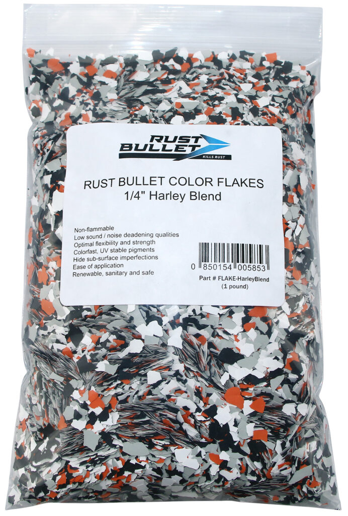 Colorful Decorative Flakes for your Paint Application - Harley Blend