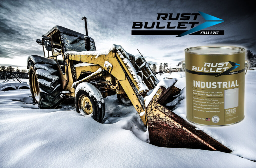 Prevent Rust on Home & Farm Equipment with Rust Bullet Coatings