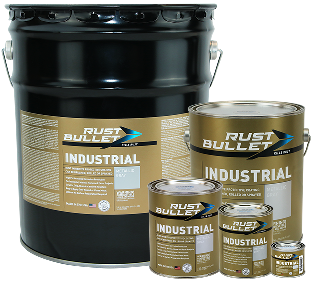 Rust Bullet Application & Technical Documents | Specs & Guides