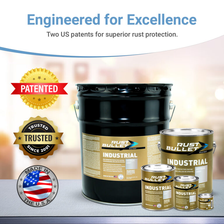 Rust Bullet Industrial - 5 Gallon Jerrican / GSA