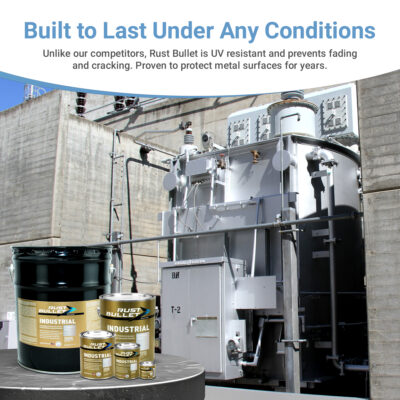 Quart - Industrial Formula - Rust Bullet, LLC.