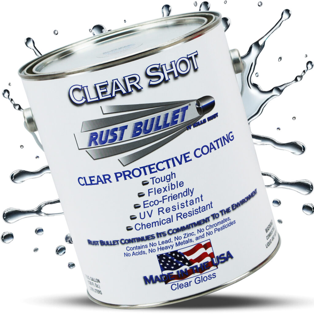 Gallon - Clear Shot - Rust Bullet, LLC.