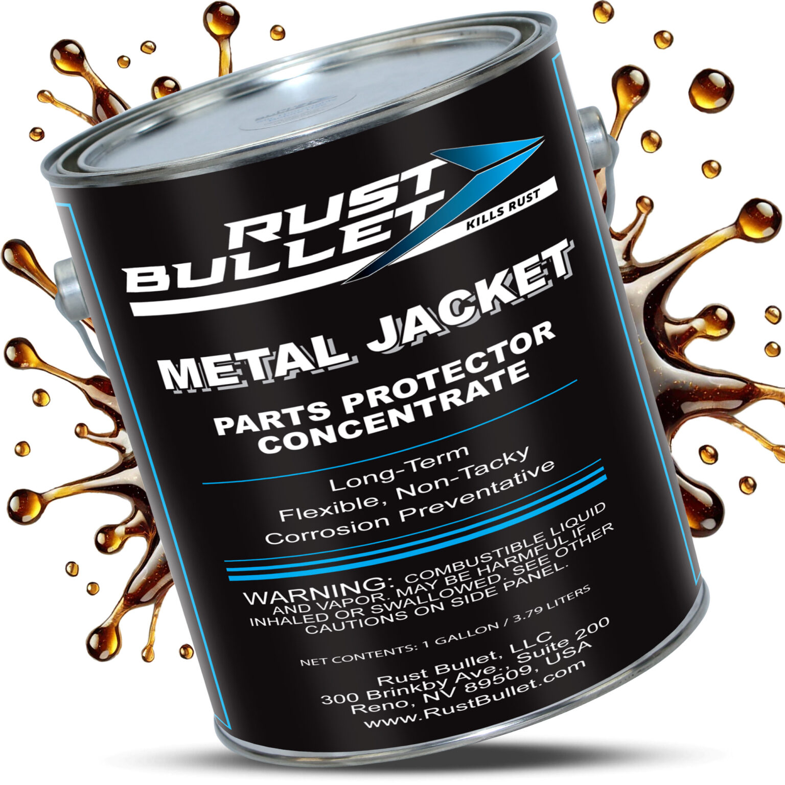 Gallon - Metal Jacket™ - Rust Bullet, LLC.
