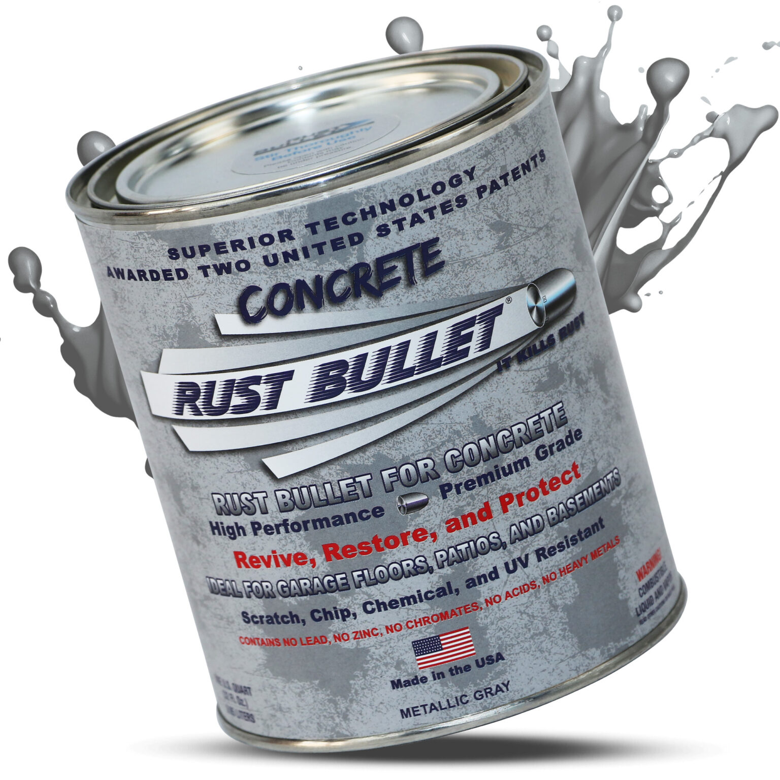 Quart - Rust Bullet for Concrete - Rust Bullet, LLC.