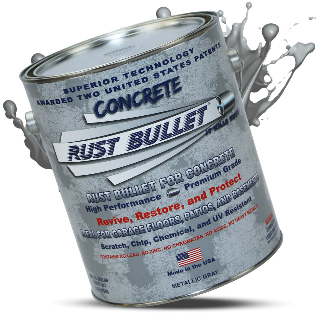 Rust Bullet for Concrete Archives - Rust Bullet, LLC.