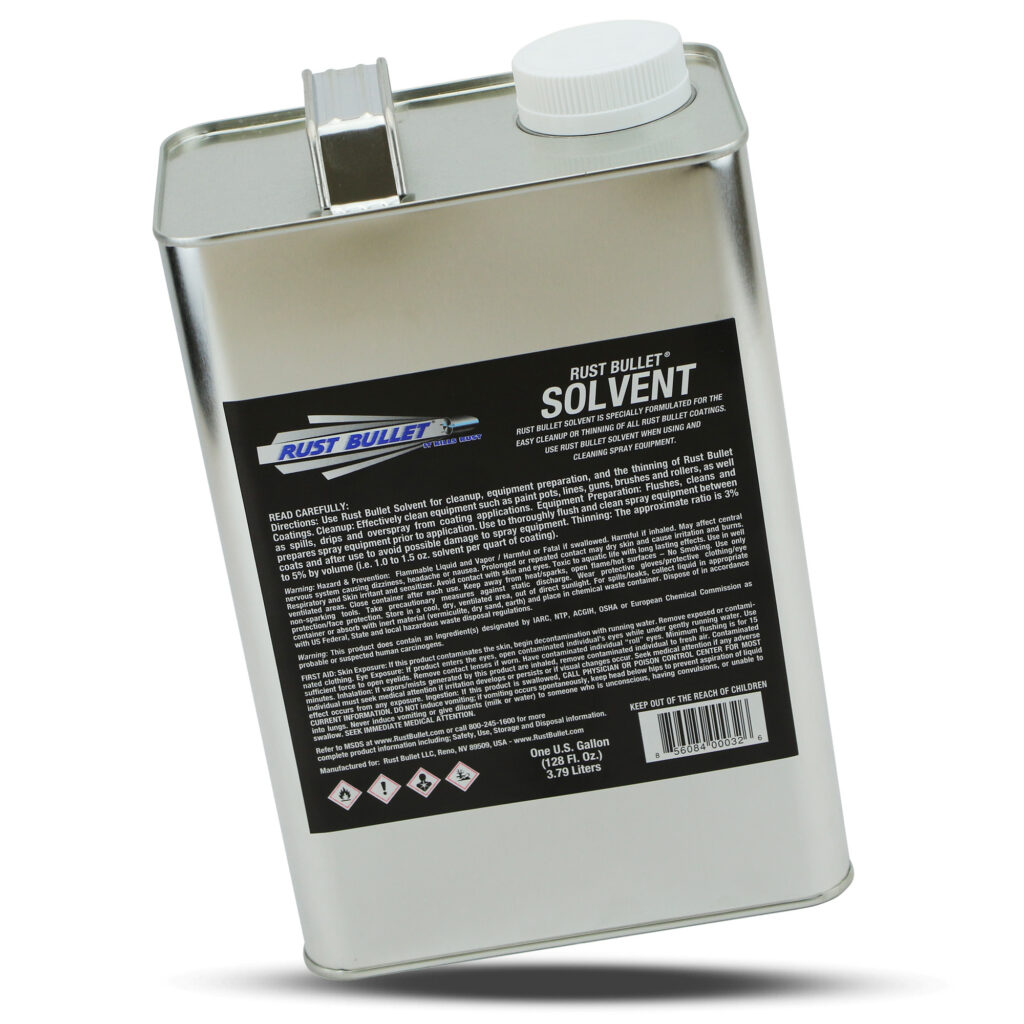 Gallon - Solvent - Rust Bullet, LLC.