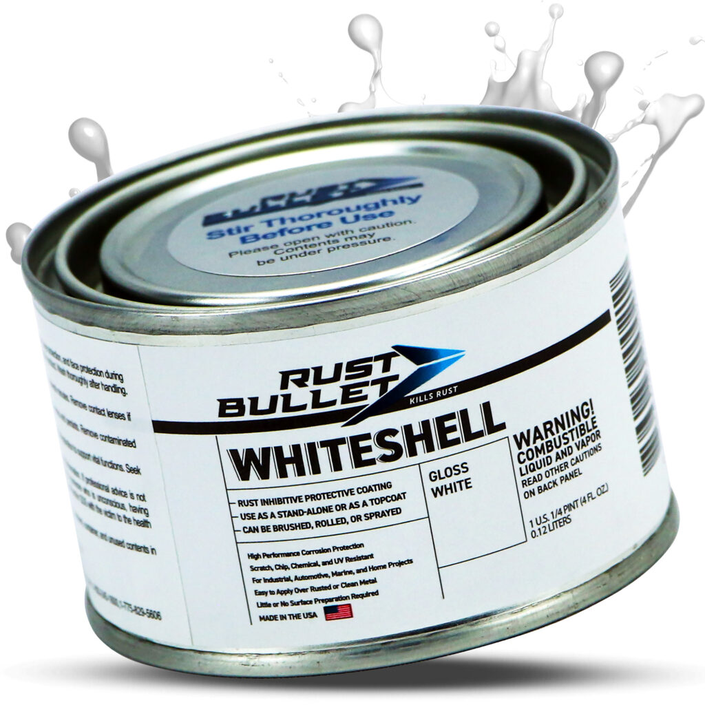 Rust Bullet WhiteShell - 1/4 Pint